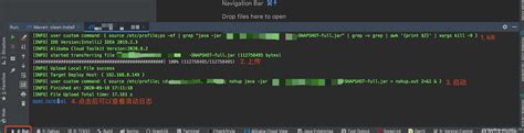 Idea一键部署插件alibaba Cloud Toolkit——一键部署java应用到远程服务器阿里云如何自动构建部署java Csdn博客