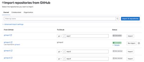 getting started with gitlab how to import your projects to gitlab