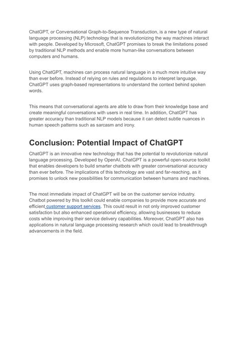 Ppt Chatgpt Breaking The Limitations Of Natural Language Processing Powerpoint Presentation