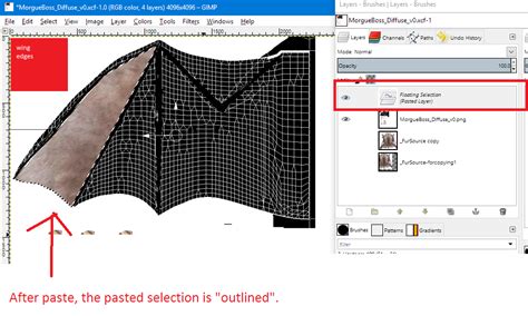 [resolved] gimp finalizing a paste unity engine unity discussions