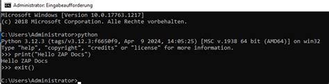 VPS Installation Of Python ZAP Hosting Docs