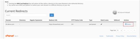 How To Set Up Domain Redirection In Cpanel Knownhost