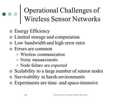 Introduction To Wireless Sensor Networks Ppt Download
