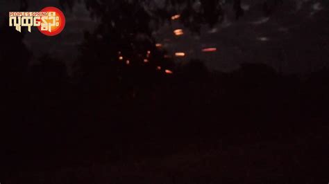 စစ်ကိုင်းမြို့နယ် ညောင်ငုတ်တိုရွာရှိ ပျူစခန်းကို မဟာမိတ်အဖွဲ့များ တိုက်ခိုက် စစ်ကိုင်းမြို့နယ