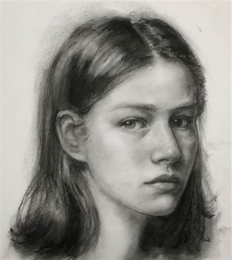 Portrait Sketches Pencil Portrait Portrait Drawing Portrait Art