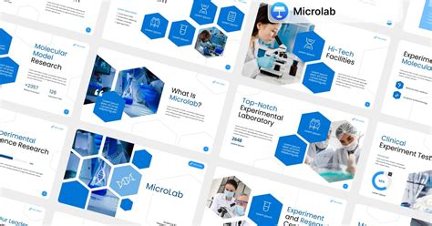 Laboratory Keynote Presentation Incl Research And Microbiology Envato