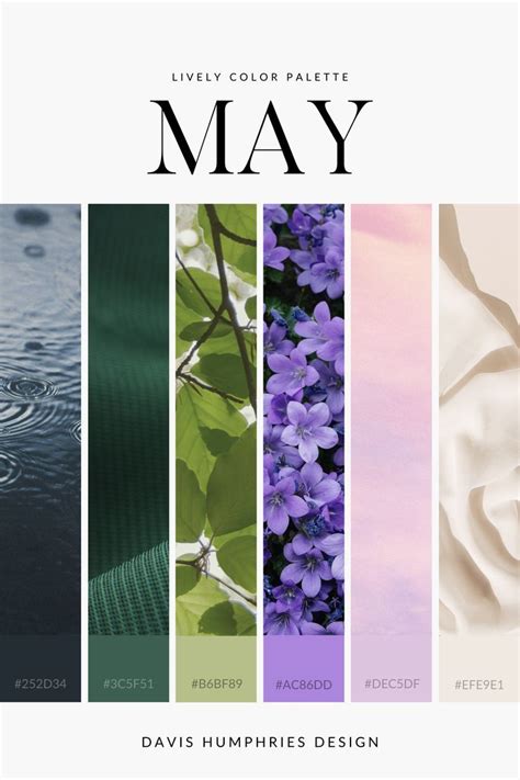 Get Inspired By My Latest Collection Of Sophisticated Color Palettes Carefully Crafted To