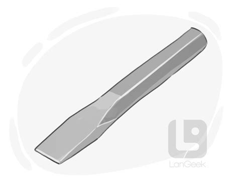 Definition And Meaning Of Cold Chisel Langeek