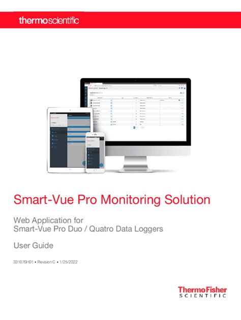 Fillable Online 331676h05 Rev A Smart Vue Pro Duo Smart Vue Pro