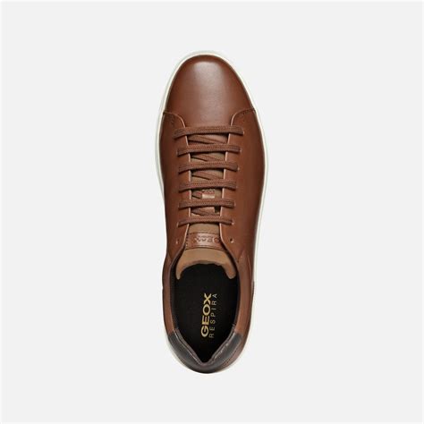Geox® Avola Man Light Brown Low Top Sneakers Geox