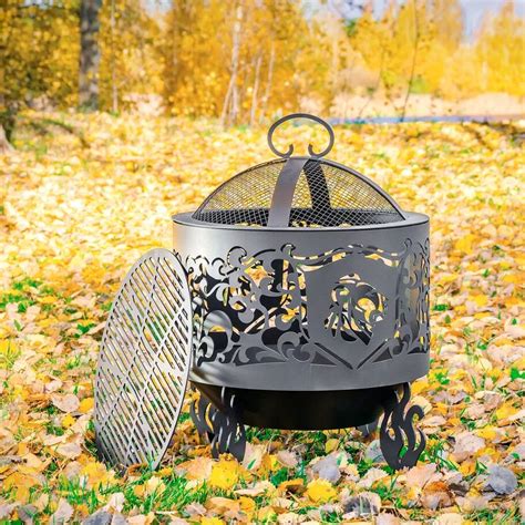 Костровая чаша "Лев" D600 коническое дно - Костровая чаша - Костровые ...