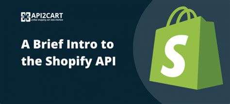 shopify api unlock the power of custom ecommerce integrations