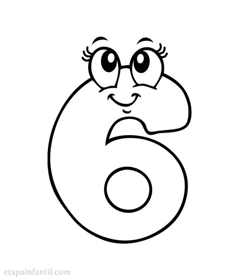 Arriba 81 Dibujos Numeros Para Imprimir Billwildforcongress