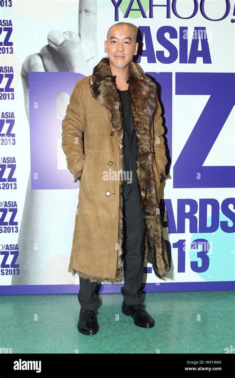 Hong Kong Singer And Actor Juno Mak Poses At The Yahoo Asia Buzz