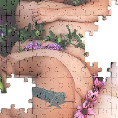 Introducing Naked Bits Curated Line Of Naughty Jigsaw Puzzles