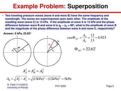 Ppt Traveling Waves Superposition Powerpoint Presentation Free