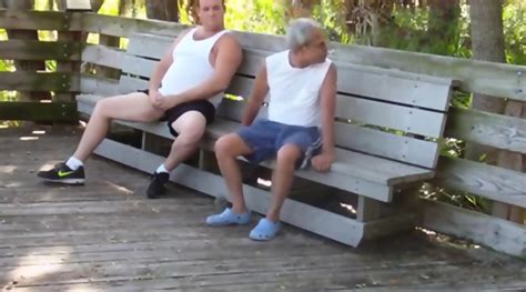 Older Gays Have Sex In Public Park Eporner