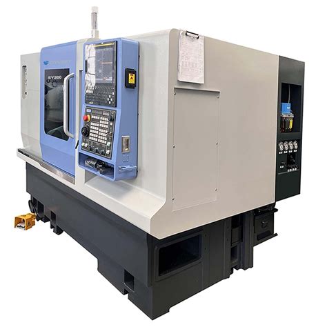 Oturncnc Machine Turning Lathe Full Automatic Slant Bed Metal Lathe For Cnc Precision Machining