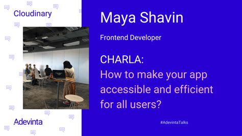 Como Hacer Tu App Más Accesible Y Eficiente Por Maya Shavin De