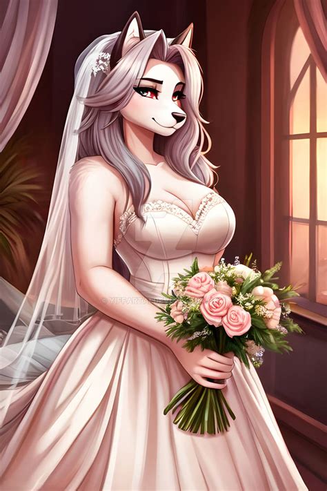 Sfw Adoptable Wedding Loona Hellhound By Yiffartai On Deviantart