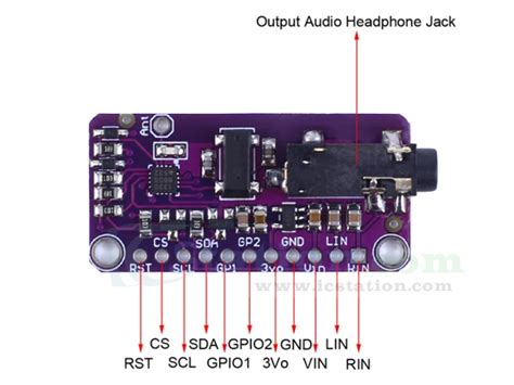 cjmcu 4713 si4713 fm transmitter module i2c interface