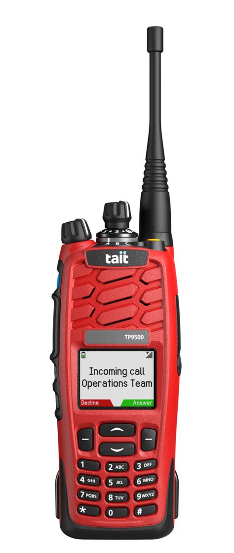 Tait Tp9560 16 Key Alpha Prime Communications