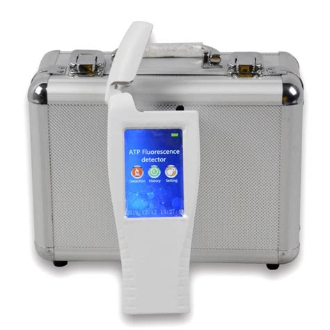 Atp Fluorescence Detector Handheld Bacteria Microorganism E Coli Detection Meter Touch
