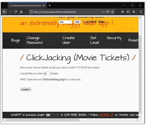 Realistically Assessing The Threat Of Clickjacking Today
