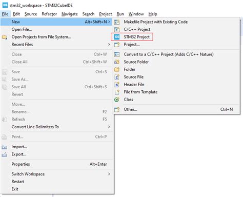 Creating A New Embedded C Project In Stm32cubeide By G Bharathraj