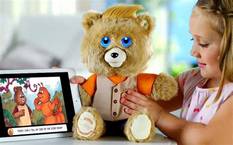 Bluetooth Connected Teddy Ruxpin Returns Smarter Softer Yenra