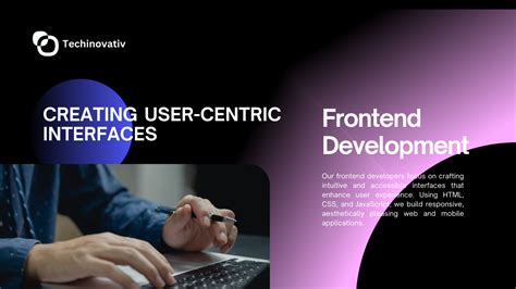 The Art Of Building User Centric Interfaces A Frontend Developers Guide