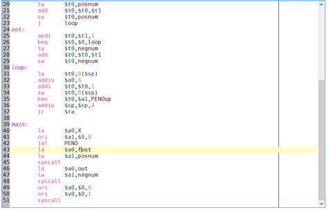 Solved Can You Fix My Mips Code It Has To Output The Sum Of