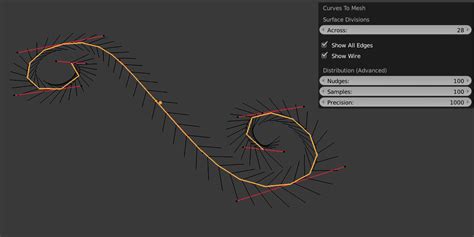 Curves To Mesh Blender Market