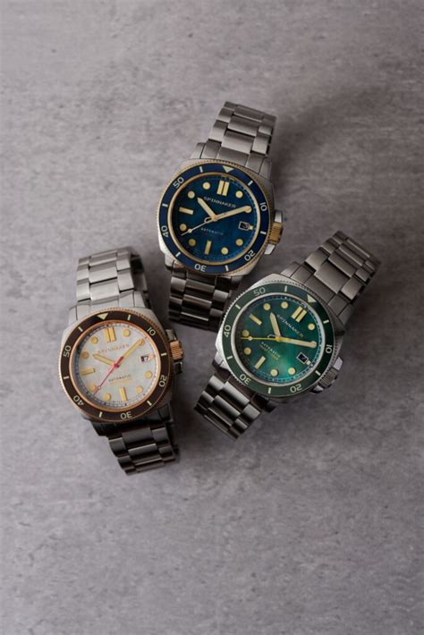 Spinnaker Watches Launch Limited Edition Collection - HN Magazine