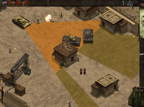 commandos wars btcod mod tank wars testing modding and mods revora