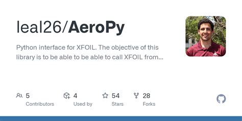 github leal26 aeropy python interface for xfoil the objective of this library is to be able