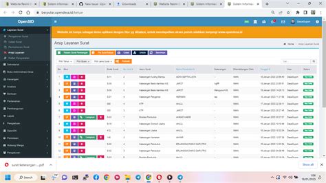 Bugerror Surat Tinymce Di Arsip Layanan Surat Kolom Keterangan Terisi · Issue 6284