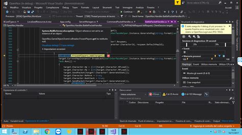 Crash Icebreaker Issue OpenNos OpenNos GitHub