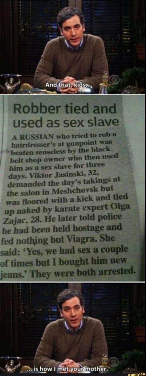 And That Robber Tied And Used As Sex Slave 4 RUSSIAN Who Tried To Rob A Hairdresser S At