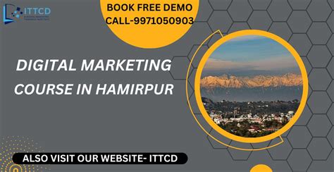 Best Digital Marketing Course In Hamirpur With 100 Placement