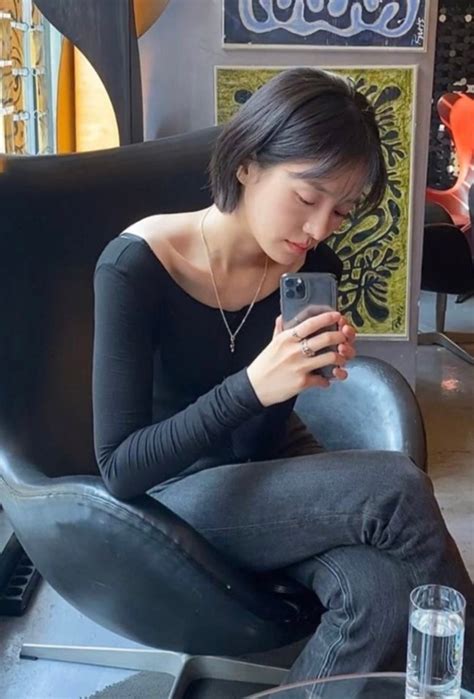 박규영 단발 Best 여자 숏컷 단발 레이어드컷 모음 네이버 블로그