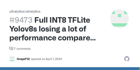Full Int8 Tflite Yolov8s Losing A Lot Of Performance Compared To Fp32