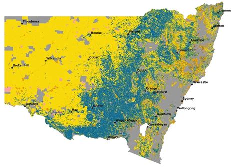 Mapping Vegetation For Managing The Land Spatial Source