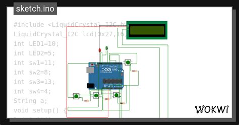 Password Wokwi Esp32 Stm32 Arduino Simulator