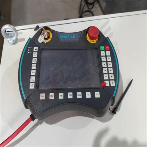Floor Mounted Ip 65 Palletizing Robot Arm With Programmable Hmi