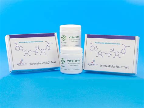 Nad Optimization® Starter Test Kit