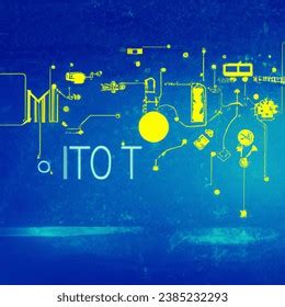 Iot Theme Powerpoint Background Predominant Colors AI Generated Image 2385232293 Shutterstock