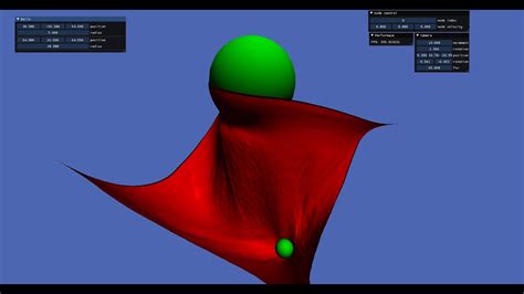 Cloth Simulation Vulkan Compute Shaders Youtube