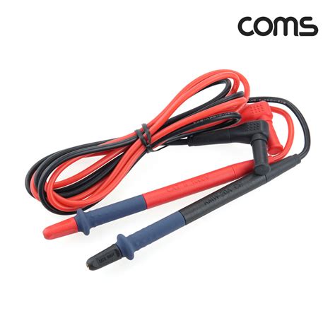 coms 멀티 테스터기 리드 선 측정 프로브 팁 coms brand shop 컴퓨터 주변기기 네트워크