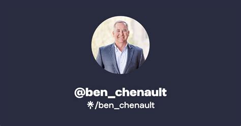 Ben Chenault Linktree